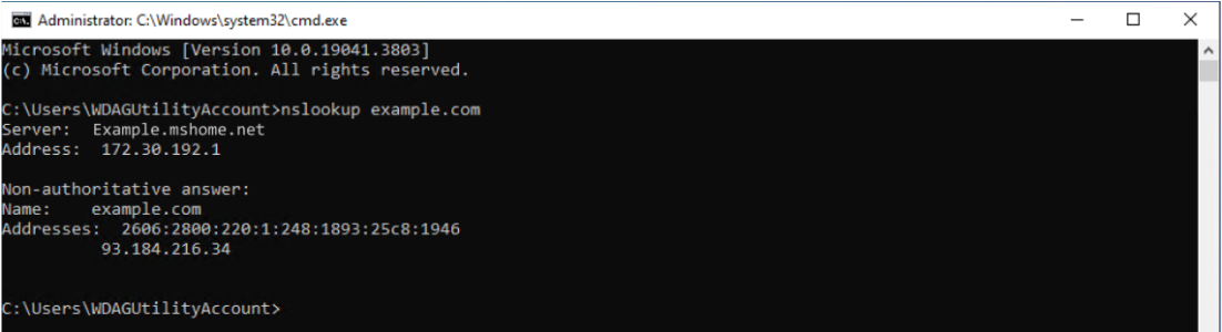 DNS A Record Lookup - Check the IPv4 address of your domain