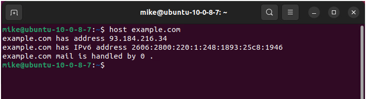 DNS A Record Lookup - Check the IPv4 address of your domain