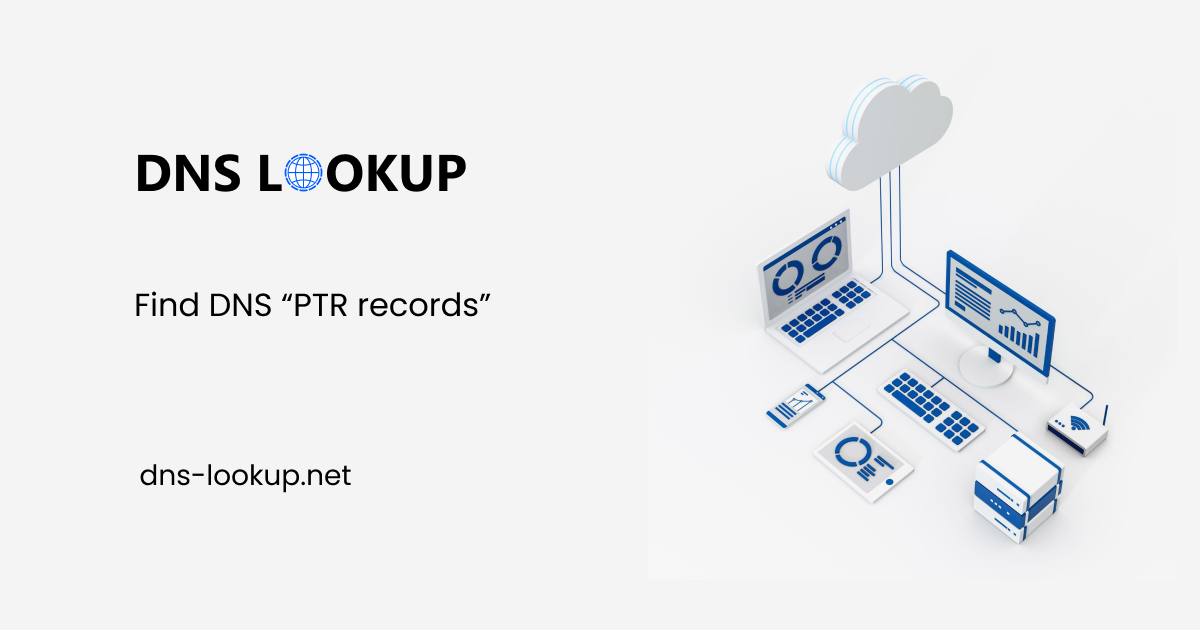DNS PTR Record Lookup - Check Pointer(PTR) Records DNS PTR Record Lookup - Check Pointer(PTR) Records